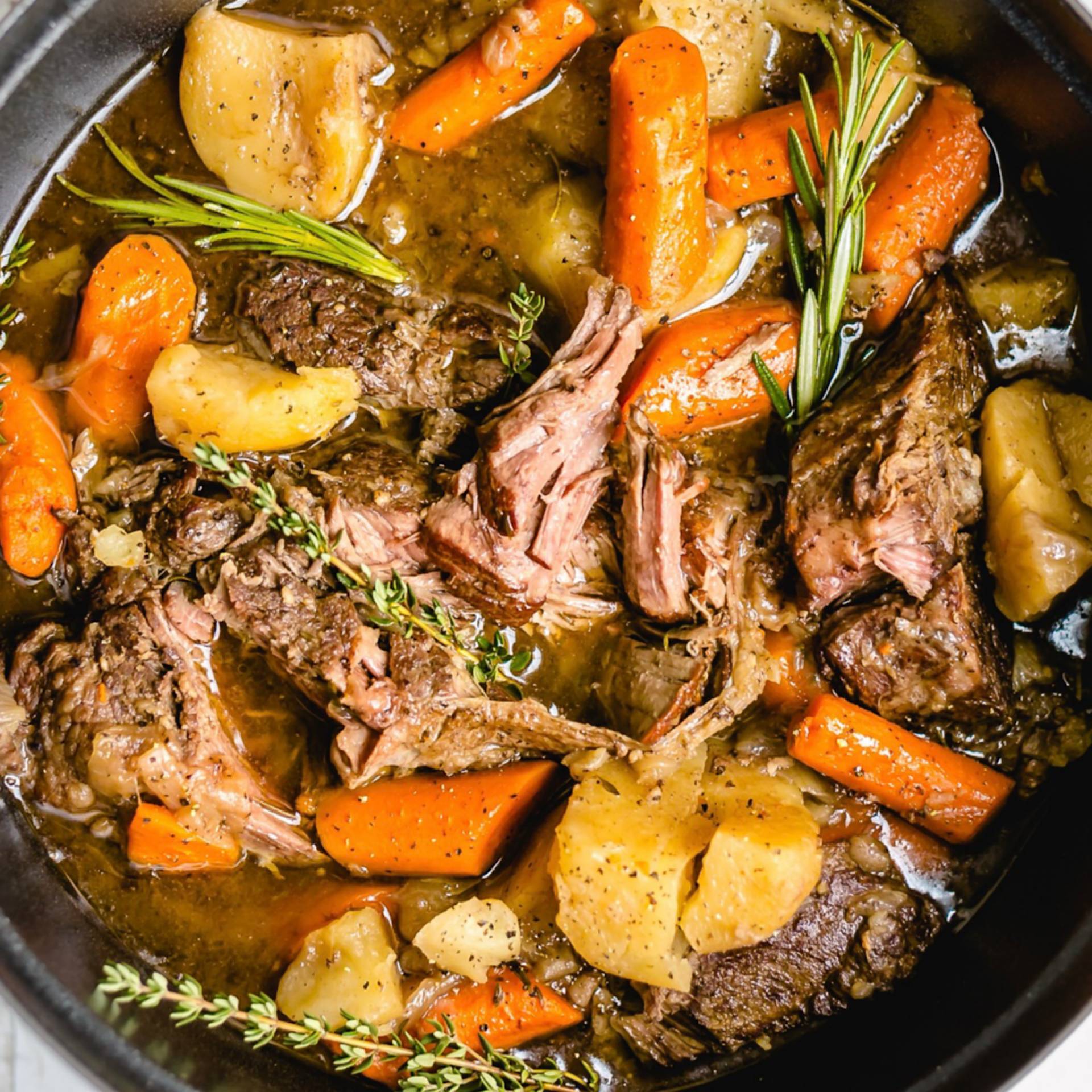 LEAN POT ROAST (BEEF) - Healthy, Fresh, And Delicious Meals Delivered